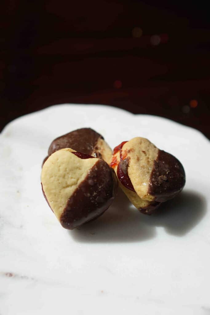Raspberry Heart - Via Arthur