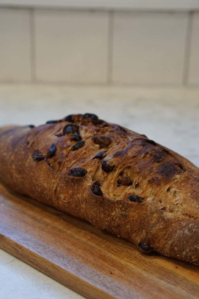 Cranberry Walnut Bread - Via Arthur