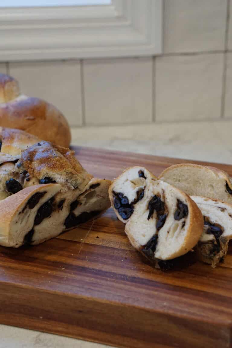 Olive Bread - Via Arthur
